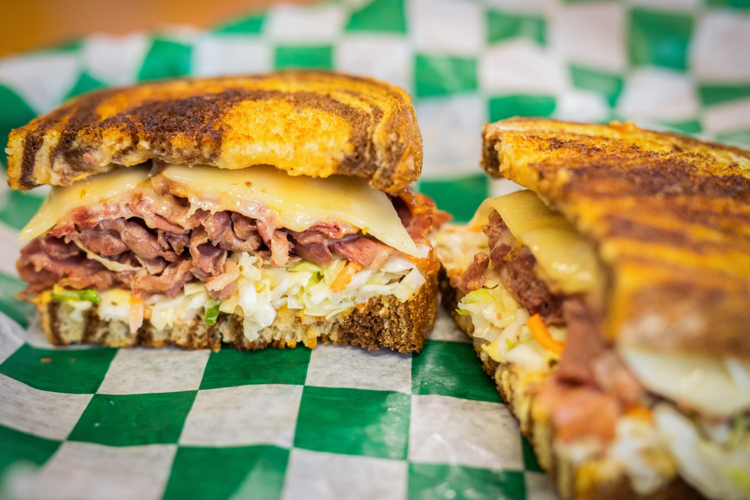 Menu - Pastrami Joe's